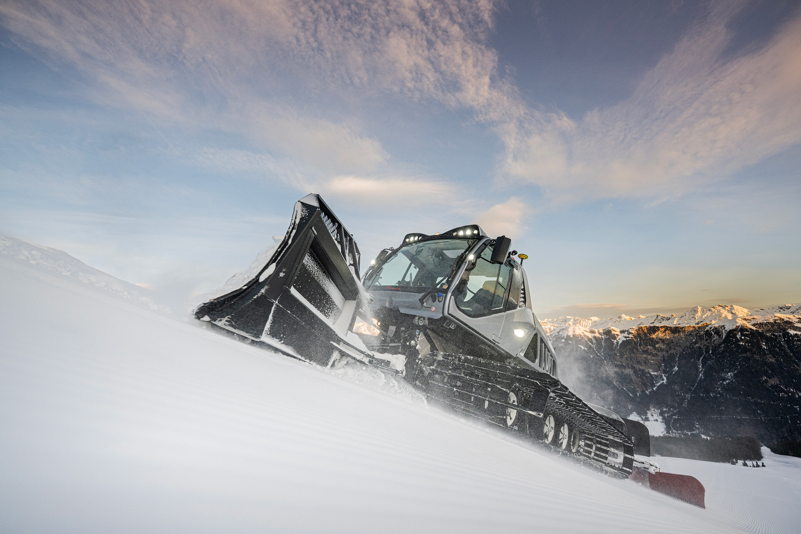 Leitwolf: Meister der Pisten - Prinoth